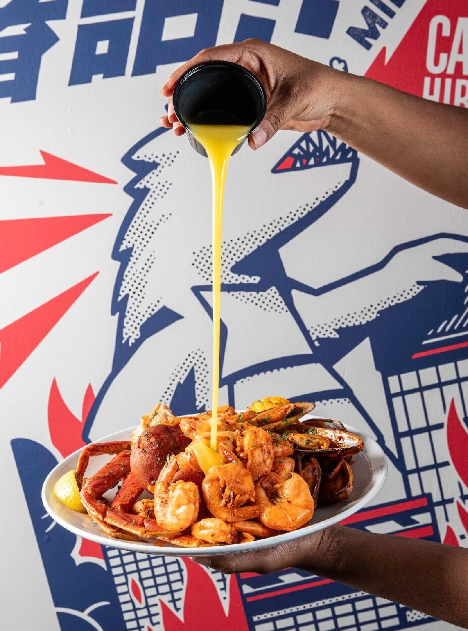 Stick Talk: Cajun/Japanese Hibachi Fusion Restaurant Houston