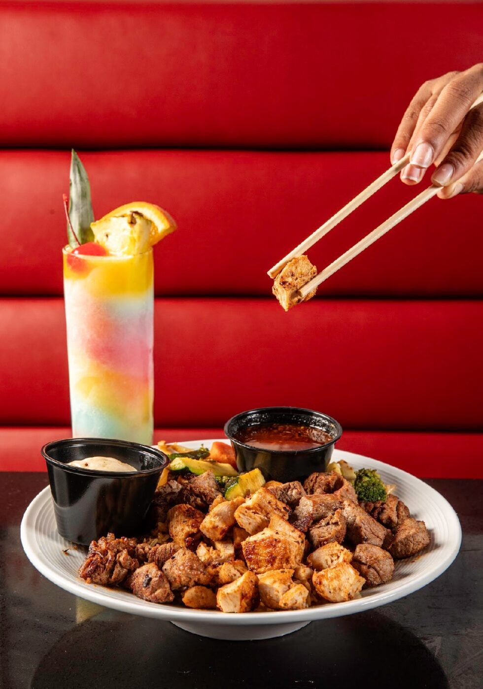 Stick Talk: Cajun/Japanese Hibachi Fusion Restaurant Houston