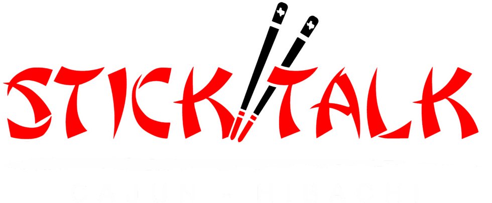 Stick Talk Menu: Cajun-Hibachi Houston Restaurant